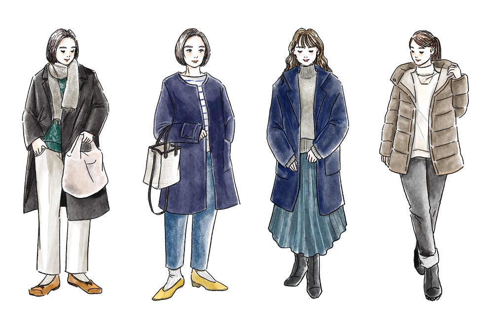 【気温5度の服装】最高気温・最低気温別のおすすめコーデを紹介｜「マイナビウーマン」