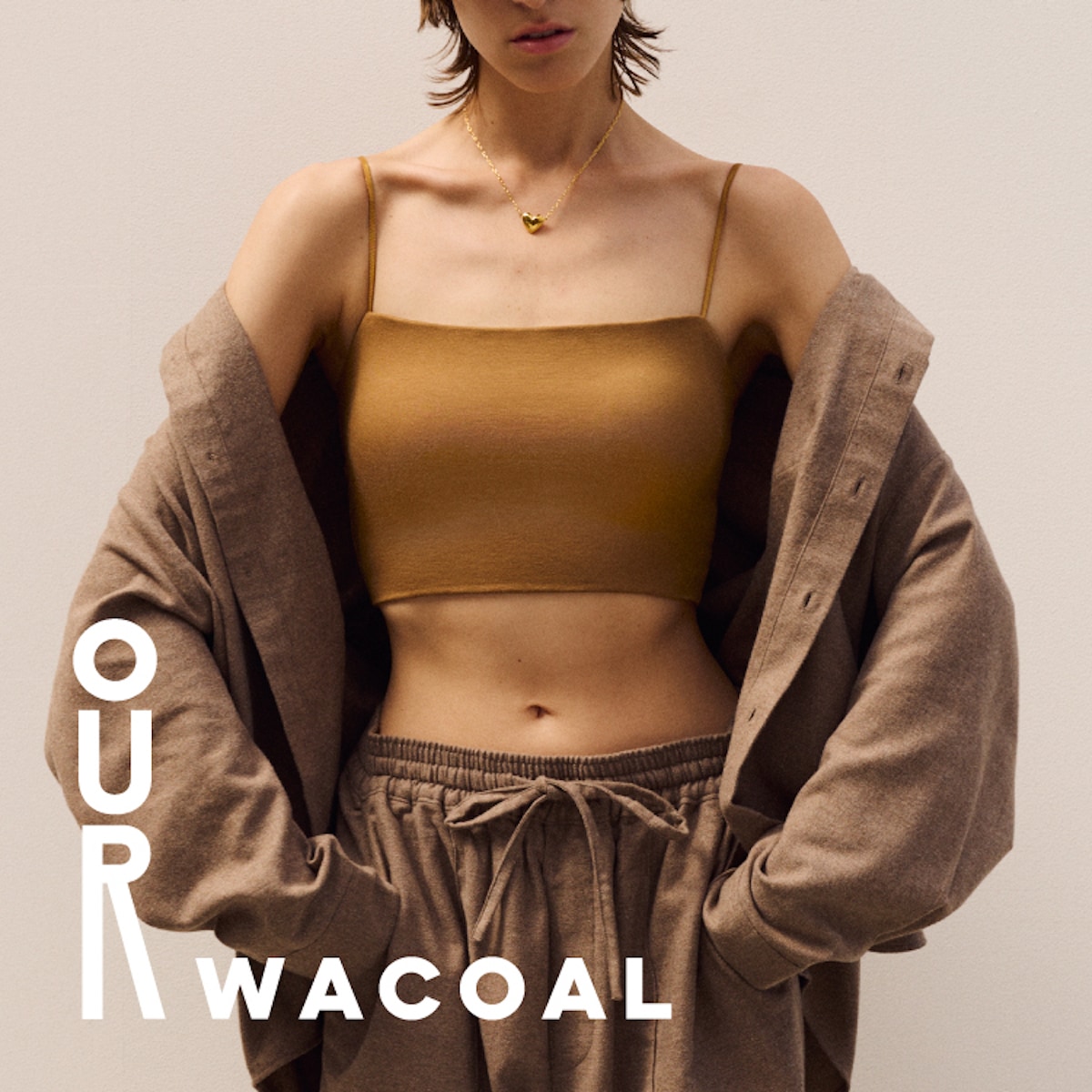 自分らしい着こなしを。ワコールから新ファッションブランド「OUR WACOAL」誕生｜「マイナビウーマン」